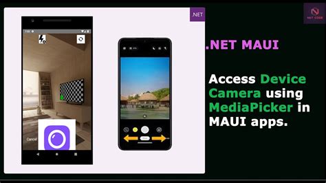 Net Maui Apps Access Device Camera And Files Using Media Picker In