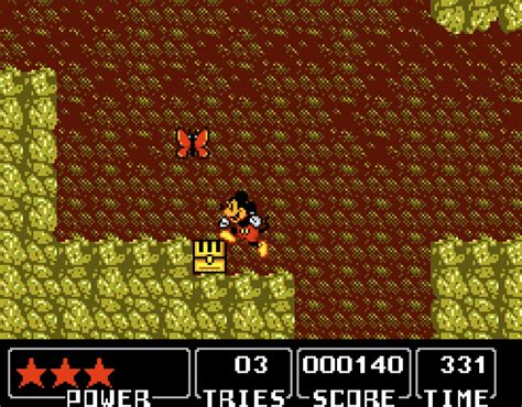 Castle Of Illusion Starring Mickey Mouse 1991 Game Gear Game