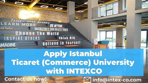 Study At Istanbul Ticaret University YouTube