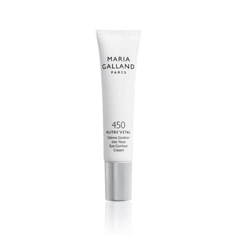 450 Crème Contour des Yeux Nutri Vital Maria Galland Thermes de