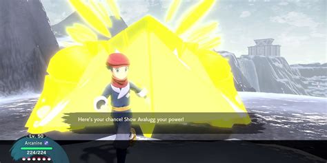 Pokemon Legends Arceus How To Beat Avalugg In The Alabaster Icelands