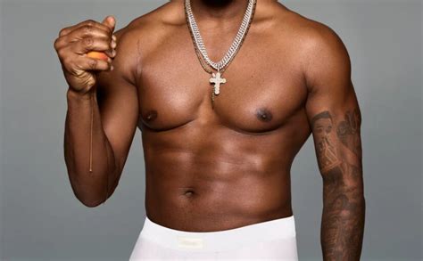 Usher Shirtless Huge Bulge Underwear Photoshoot Naked Male Celebrities