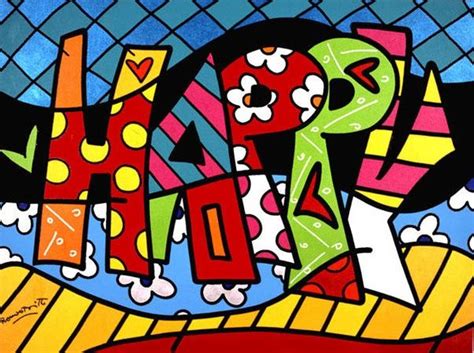 Romero Britto A Brazilian Artist Can Be Used For First Grade When