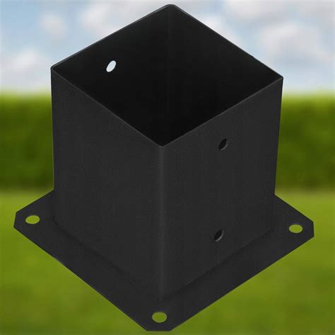 podstawa słupa przykręcana wspornik kotwa 120x120 mm Kotarbau