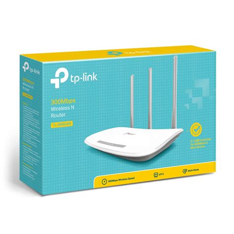 TL WR845N Router inalámbrico N a 300 Mbps TP Link México