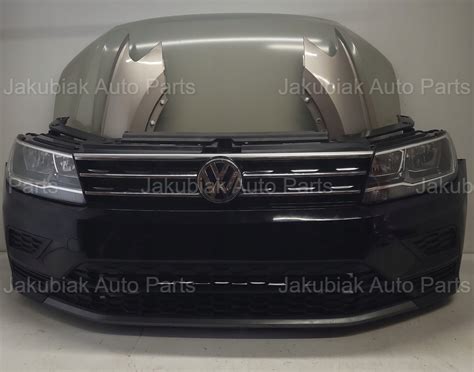 VW TIGUAN 5NA MASKA ZDERZAK LAMPA FULL LED KOMPLETNY PRZÓD 5NA za 11399