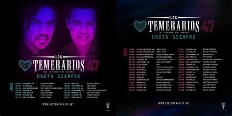 Los Temerarios anuncian su separación tras 46 años de trayectoria