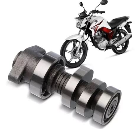 Rvore De Comando Escape Cg Fan Cg Nxr Bros Parcelamento