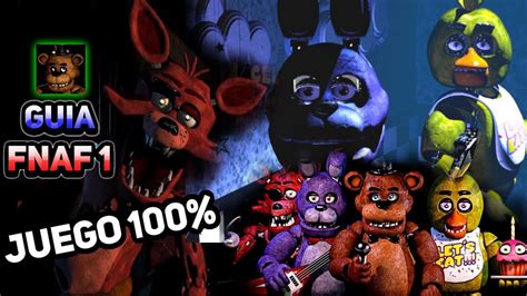 C Mo Pasarse Fnaf Noche Juego Estrellas Youtube