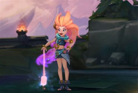 The Next League Of Legends Champion Is Zoe The Aspect Of Twilight League Of Legends