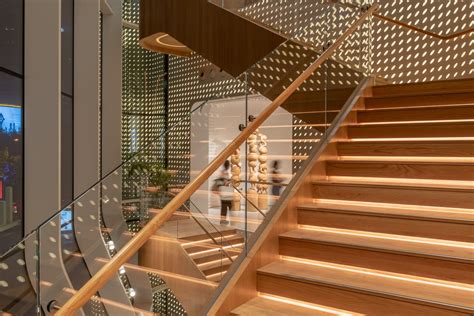 Gallery Of Lululemon Flagship Store Aim Architecture Media