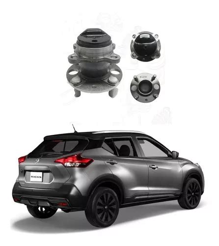 Maza De Rueda Trasera Nissan Kicks 17 Al 20 Meses sin interés