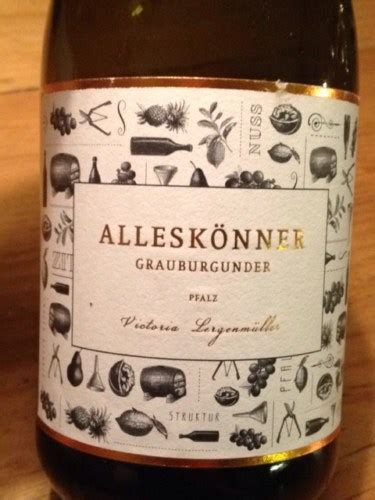 Lergenmüller Alleskönner Grauburgunder Vivino