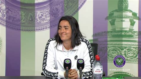 Video Ons Jabeur Third Round Press Conference The Championships