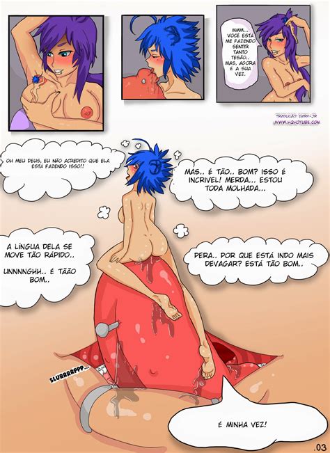 História esquisita HQ Hentai Brasil