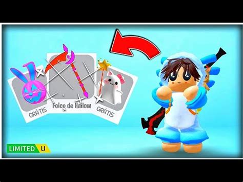 COMO PEGAR OS NOVOS ITENS LIMITEDS GRÁTIS NO ROBLOX tutorialroblox