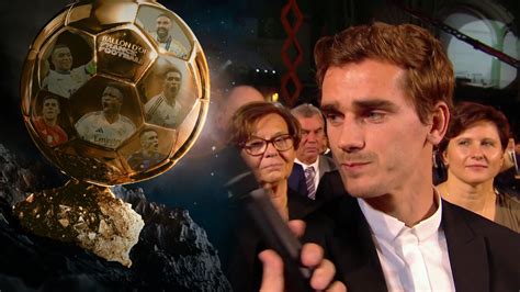 Ballon d Or Antoine Griezmann au cœur du scandale
