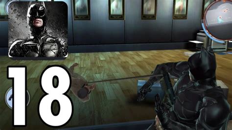 The Dark Knight Rises Gameplay Walkthrought Ios Android Youtube