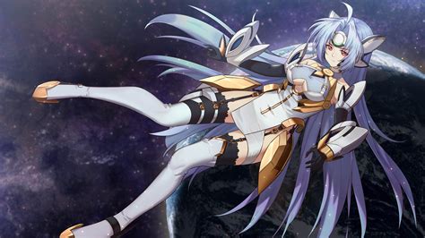 Kos Mos And Kos Mos Ver 4 Xenosaga And 1 More Drawn By Anson Jun