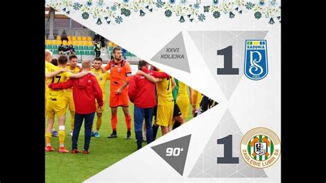 Konferencja prasowa po meczu E Winner II Ligi Radunia Stężyca