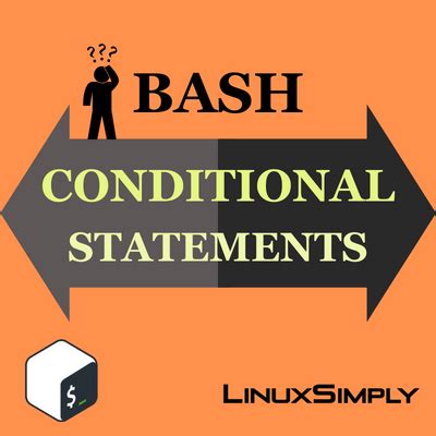 Bash Conditional Statements LinuxSimply