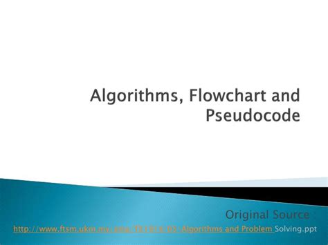 introductory examples of flowcharts and pseudocode ph