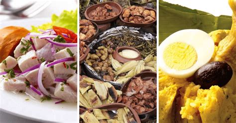Platos típicos de cada región de Perú que puedes probar recetas
