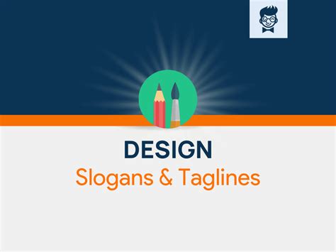Catchy Design Slogans And Taglines Bizagility