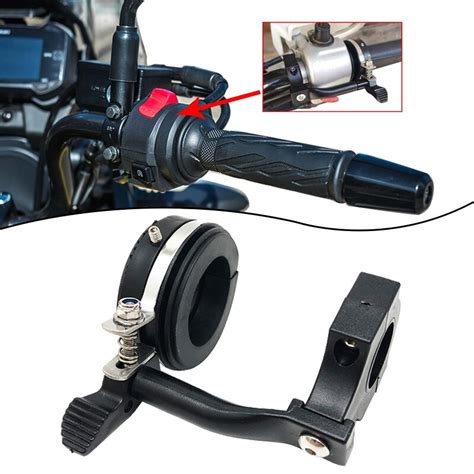 R Gulateur De Vitesse Pour Moto Guidon Universel De 22mm Avec