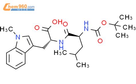 142379 56 4 D Tryptophan N N 1 1 Dimethylethoxy Carbonyl L Leucyl