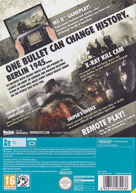 Sniper Elite V2 The Landwehr Canal Pack Box Shot For PC GameFAQs