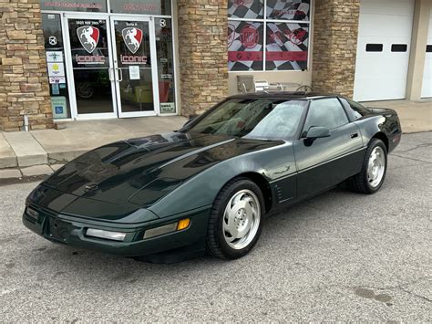 Sold 1996 Chevrolet Corvette Coupe With Less Than 31K Miles