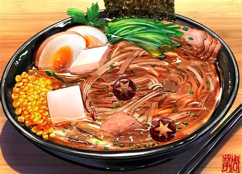 食戟のソーマ 食べ物 HDデスクトップの壁紙 Wallpaperbetter