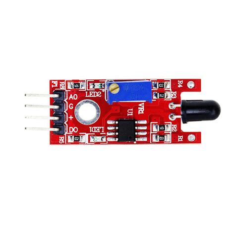 penjelasan tentang sensor api flame sensor arduino in