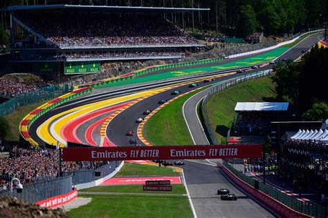 Spa And Baku Part Of F1s Six Sprint Venues For 2023