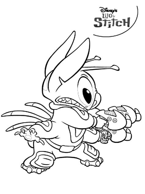 Dessins De Coloriage Stitch Imprimer Sur Laguerche Page