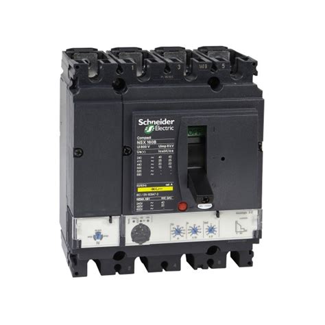 Circuit Breaker Compact NSX100B 25 KA At 415 VAC Micrologic 2 2 Trip