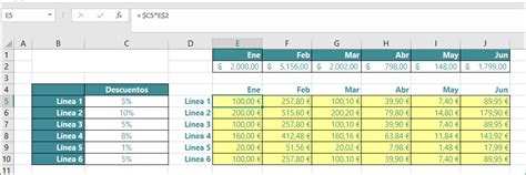 REFERENCIAS MIXTAS EN EXCEL EXCELFULL