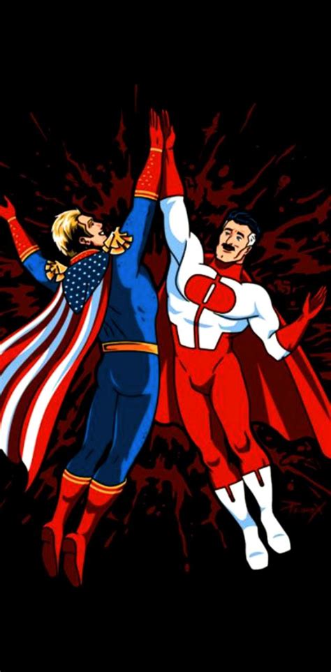 Homelander Iphone K Wallpapers Wallpaper Cave