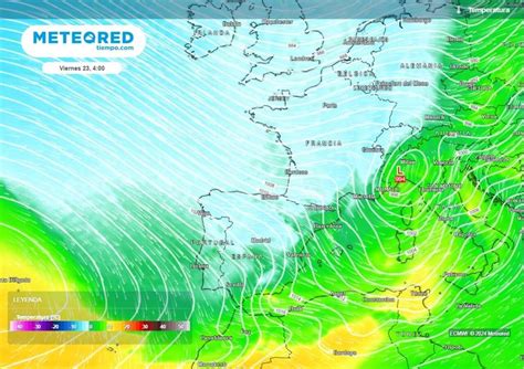 El tiempo en España la próxima semana en unos días llegará el aire