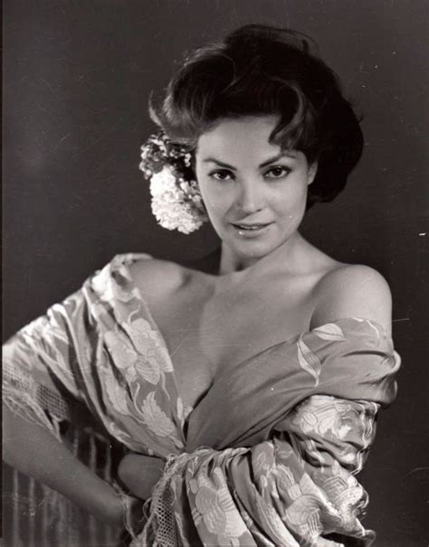 Vintage Everyday Spanish Actress Classic Actresses Classic Beauty