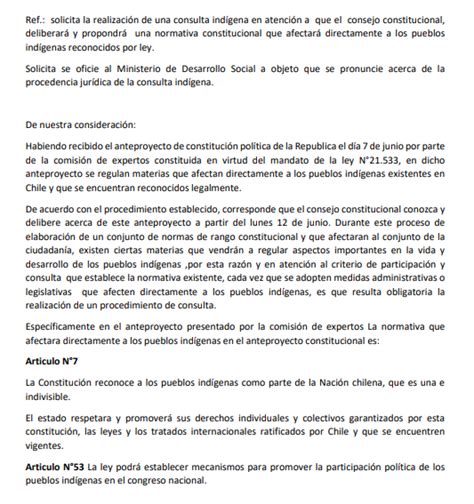 Paul Follert On Twitter Consejero Alihuen Antileo Mapuche Solicita
