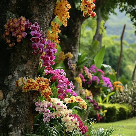 Como Plantar Orquídeas Em Árvores E Criar Um Espaço Naturalmente Belo