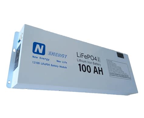 BU022A Nenergy Battery Lithium Iron LifePO4 12V 100Ah Wall Mount