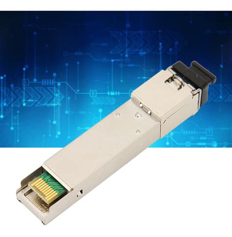 Módulo Transceptor Sfp 1 25 G Monomodo Fibra Única 20 Km Cuotas sin