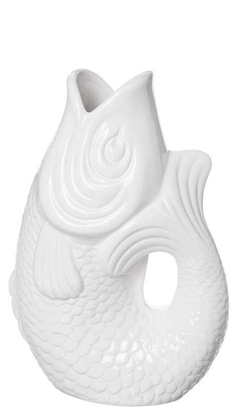 Karaffe Vase Monsieur Carafon Weiß online kaufen