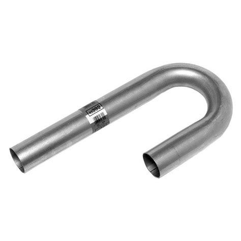 Dynomax Aluminized Steel Degree J Bend Pipe Inlet