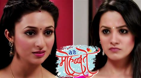 Yeh Hai Mohabbatein 16th May 2017 Full Episode Written Update Shagun