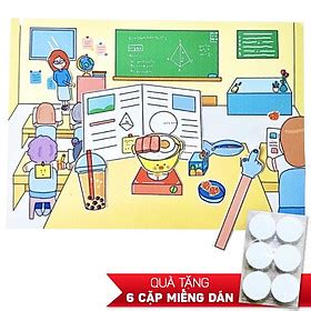 Mua Bộ Tranh Tương Tác Cô Tiên Xanh Lớp Học Bất Ổn tại Nhà sách Fahasa