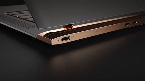 HP Unveils Worlds Thinnest Laptop HP Spectre